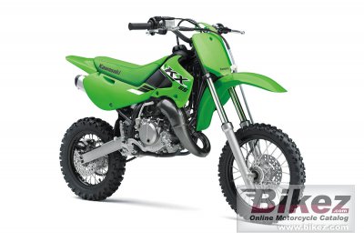 2025 Kawasaki KX 65 specifications and pictures